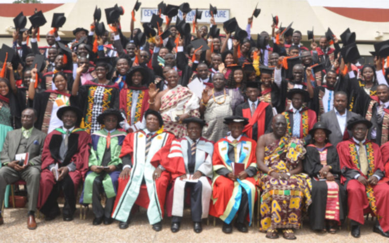 AIMS Ghana Graduates 48 Master’s Students at its Fourth Graduation ...
