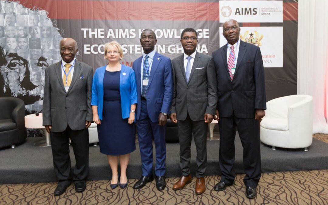 AIMS Ghana Calls for Support to Drive Development through Mathematical ...