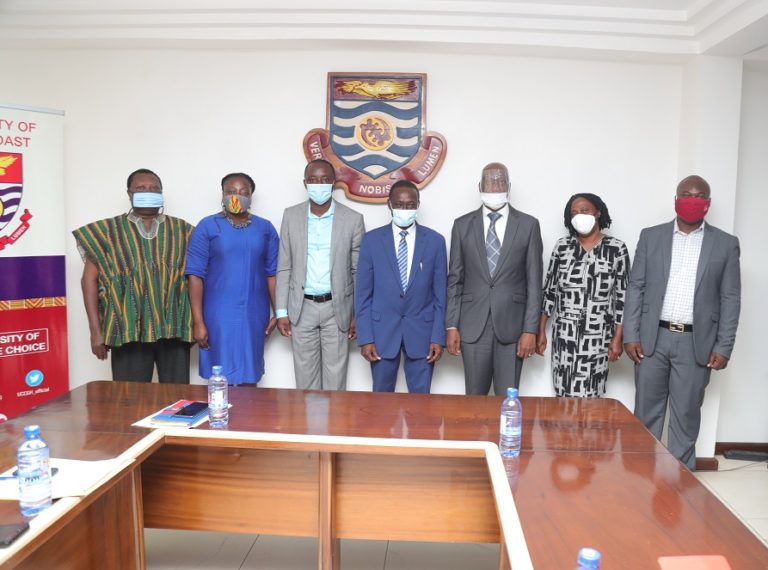 AIMS Ghana Pays a Courtesy Call on the University of Cape Coast – AIMS ...