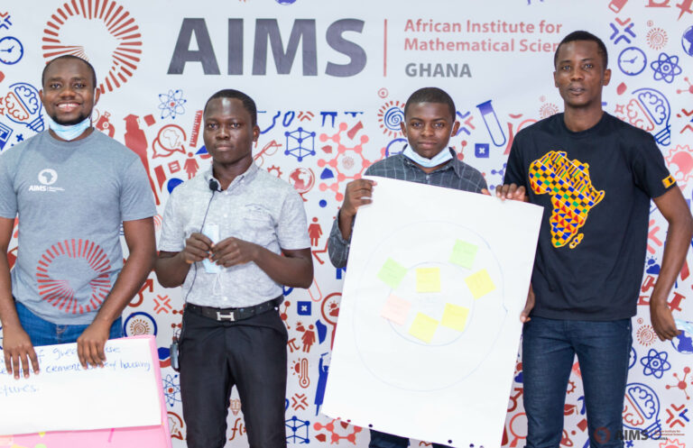 July 2021 – AIMS Ghana