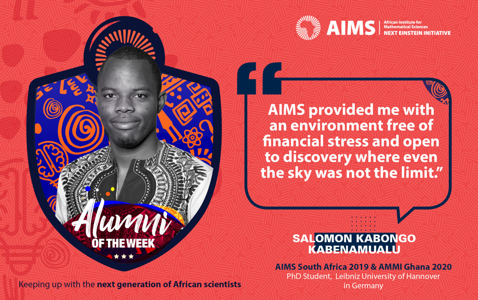 August 2021 – AIMS Ghana