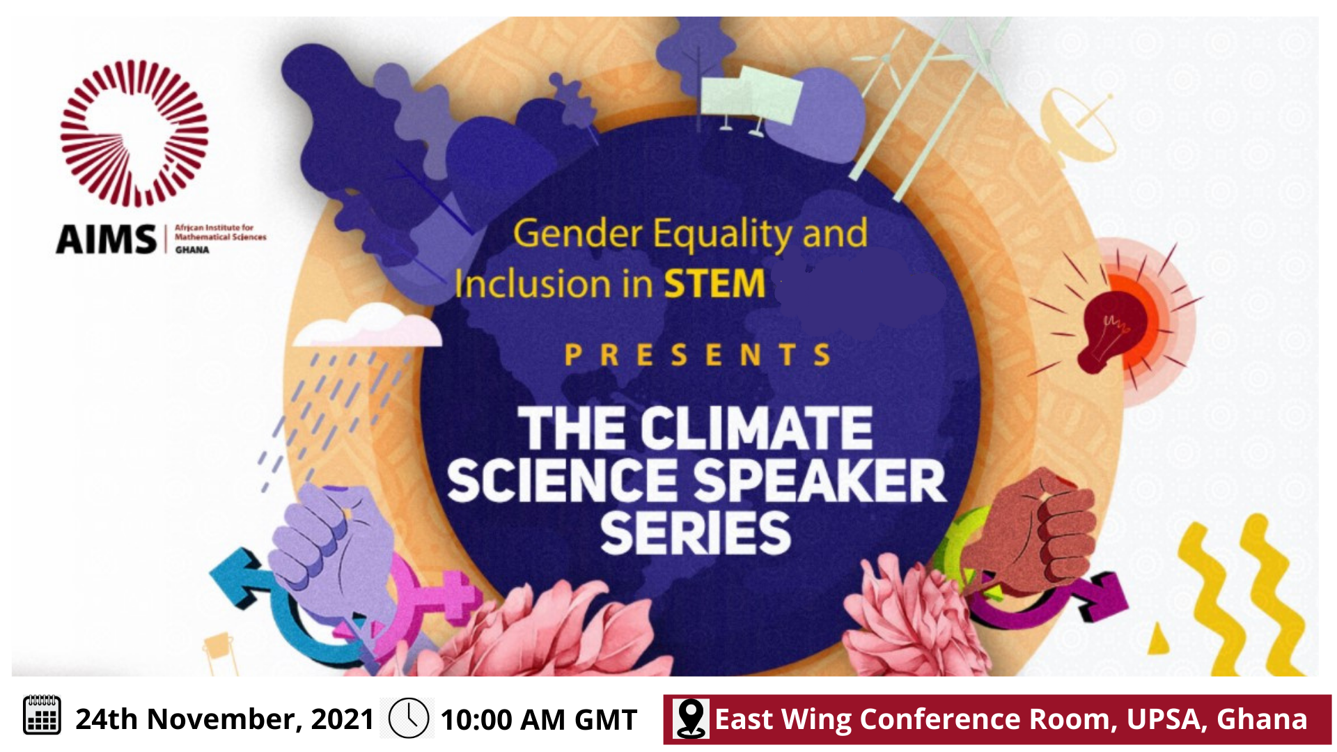 Gender Equality and Inclusion in STEM – Climate Science Speaker Series ...