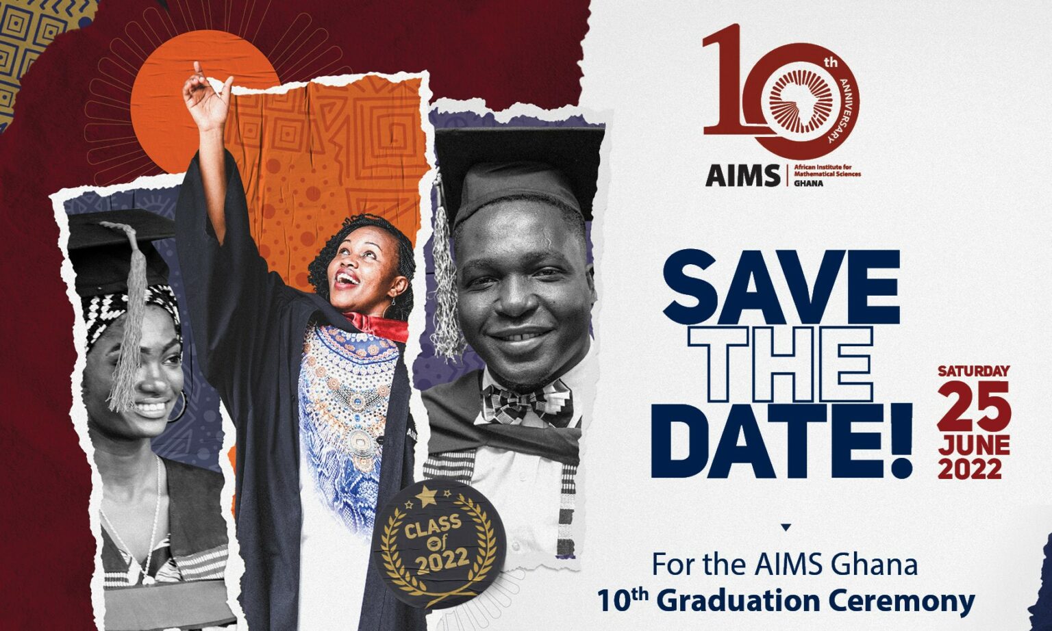 10th Graduation Ceremony – AIMS Ghana
