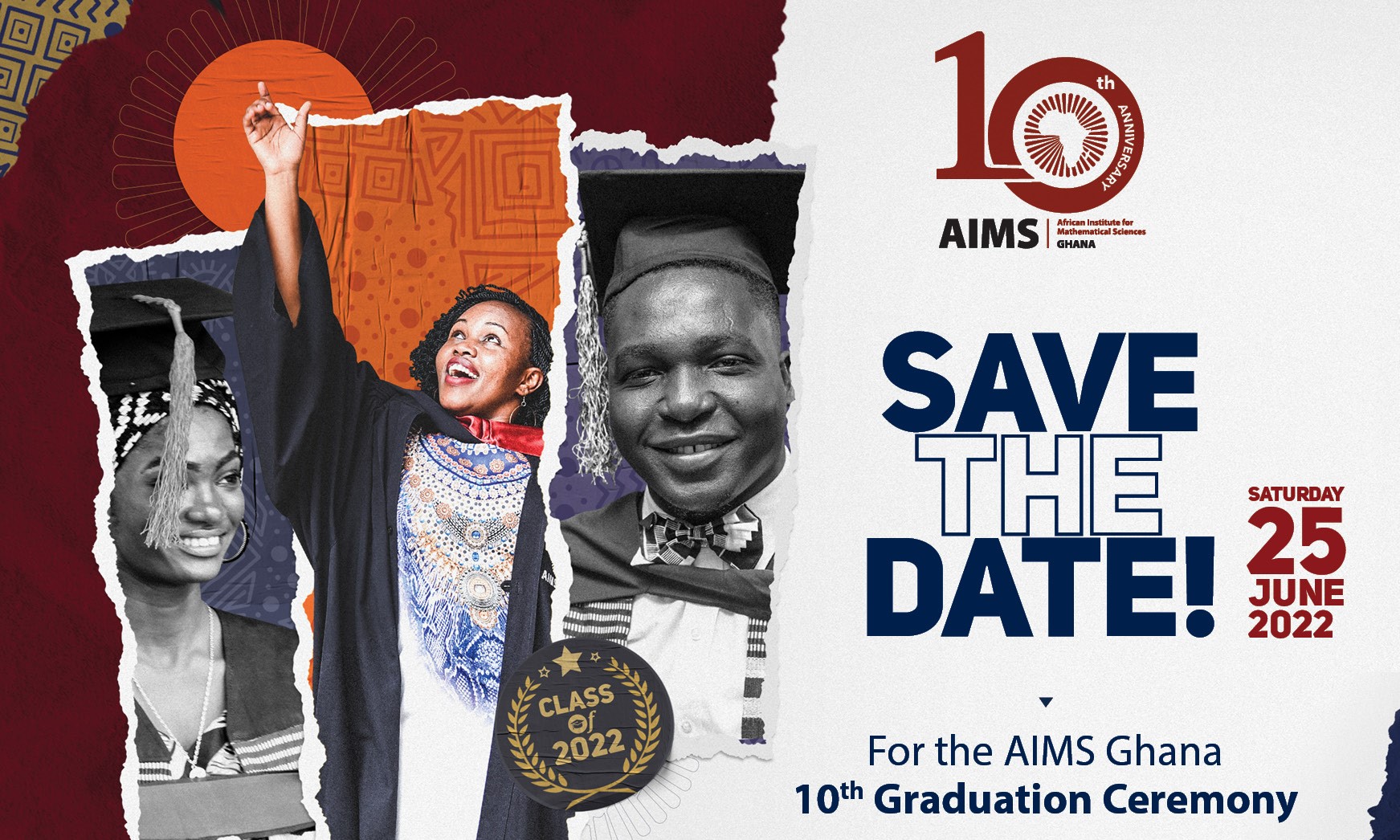 10th Graduation Ceremony – AIMS Ghana