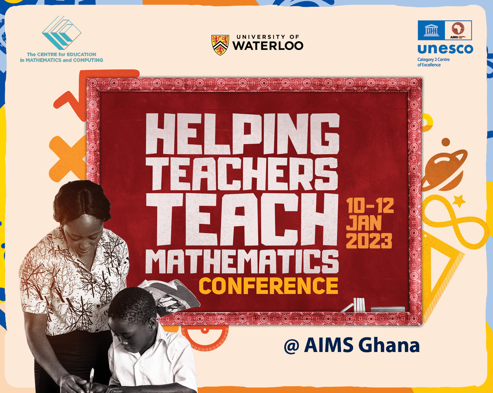 Helping Teachers Teach Mathematics Conference – AIMS Ghana