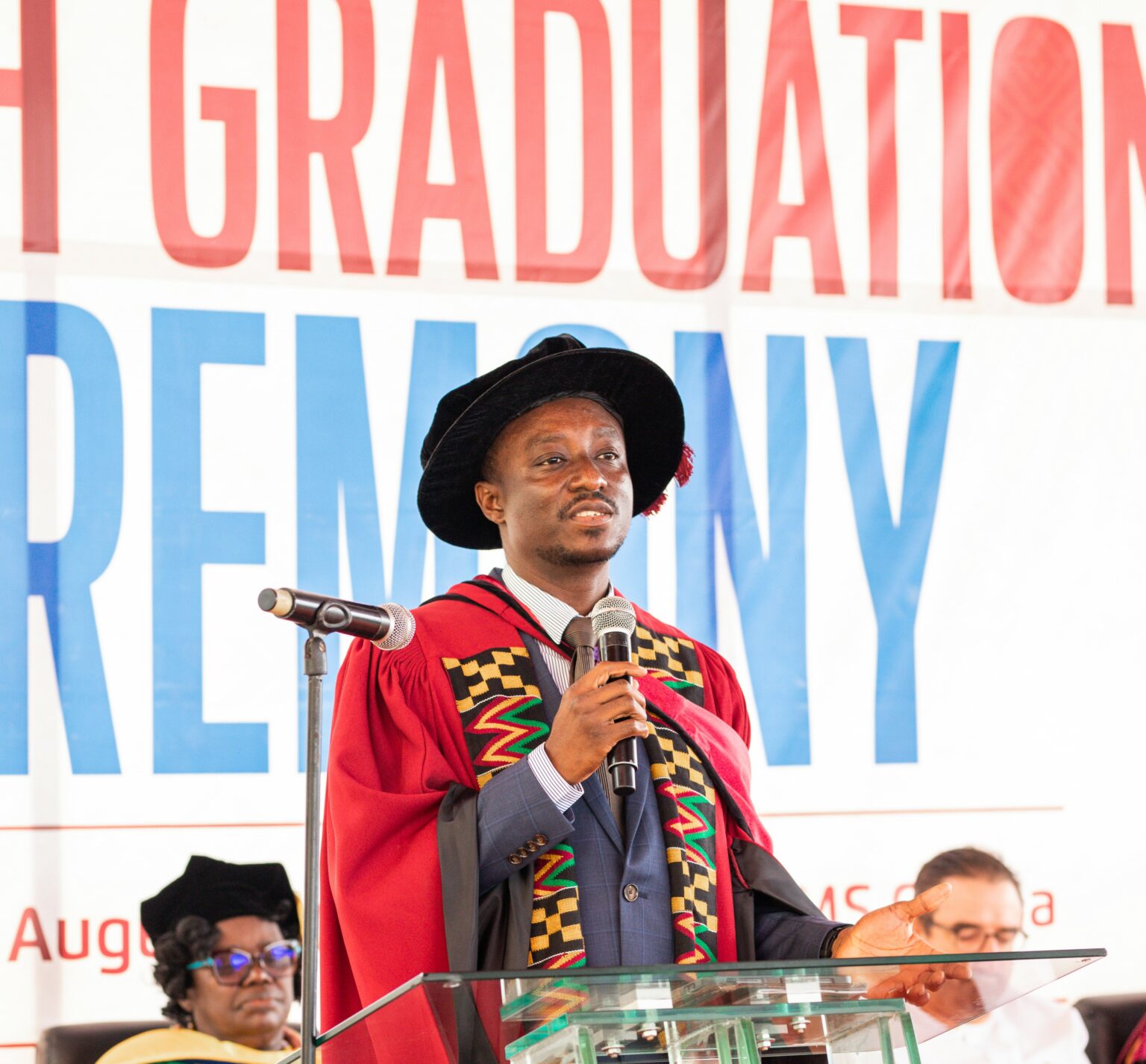 11th Graduation – Celebrating Excellence at AIMS Ghana – AIMS Ghana