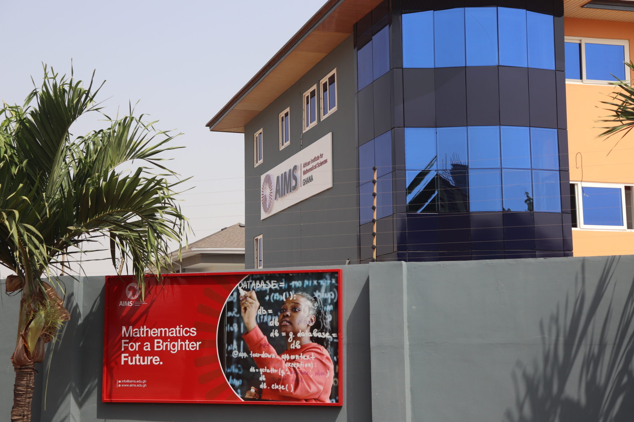 Notice of Relocation – AIMS Ghana