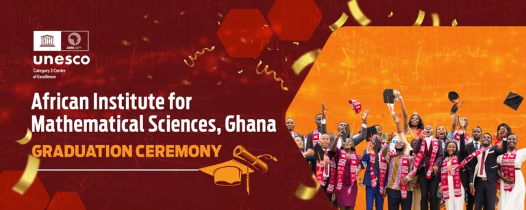 12th Graduation Ceremony – AIMS Ghana – AIMS Ghana