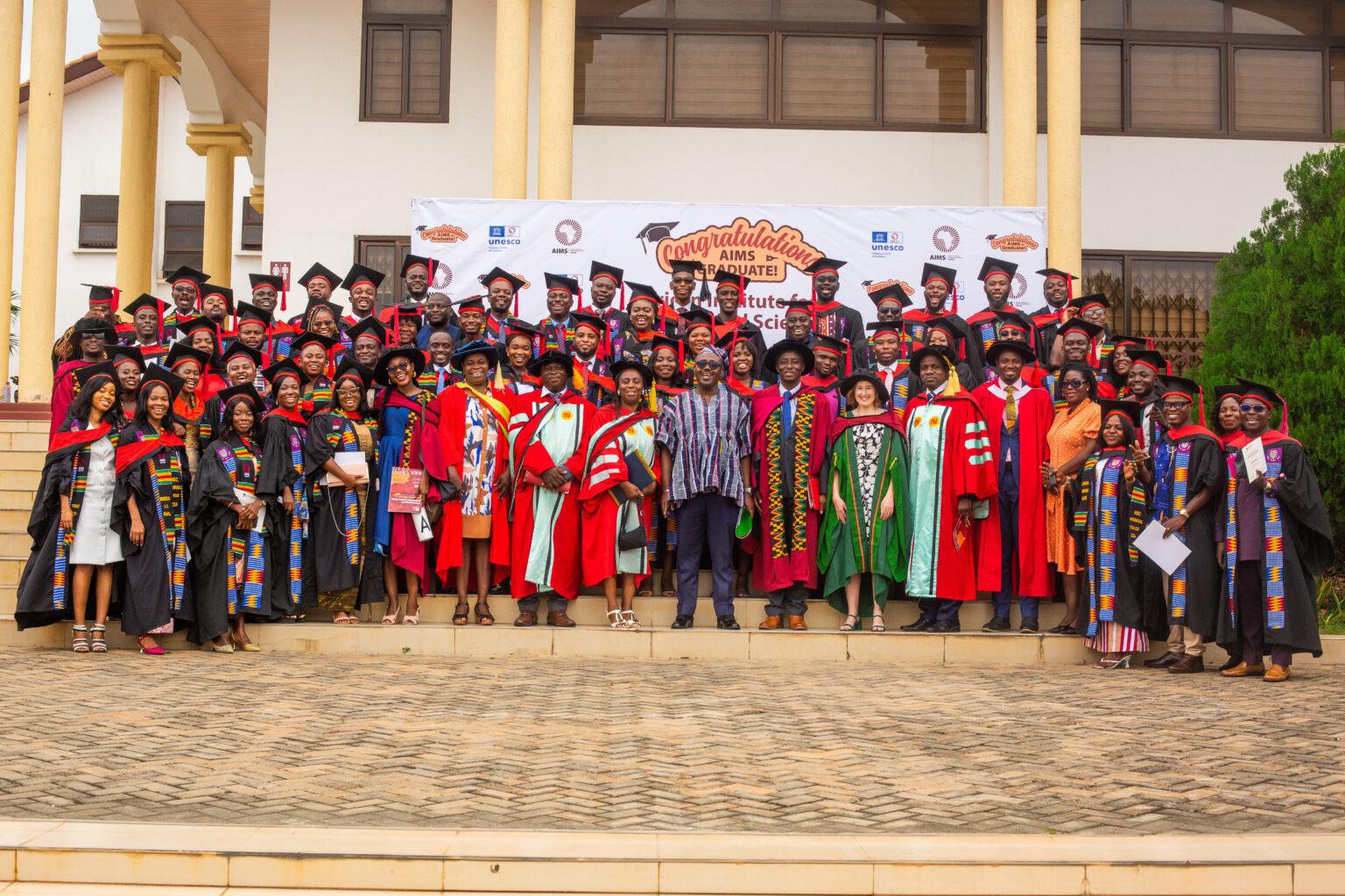 Celebrating Excellence: Sixty Young Africans Graduate from AIMS Ghana’s ...