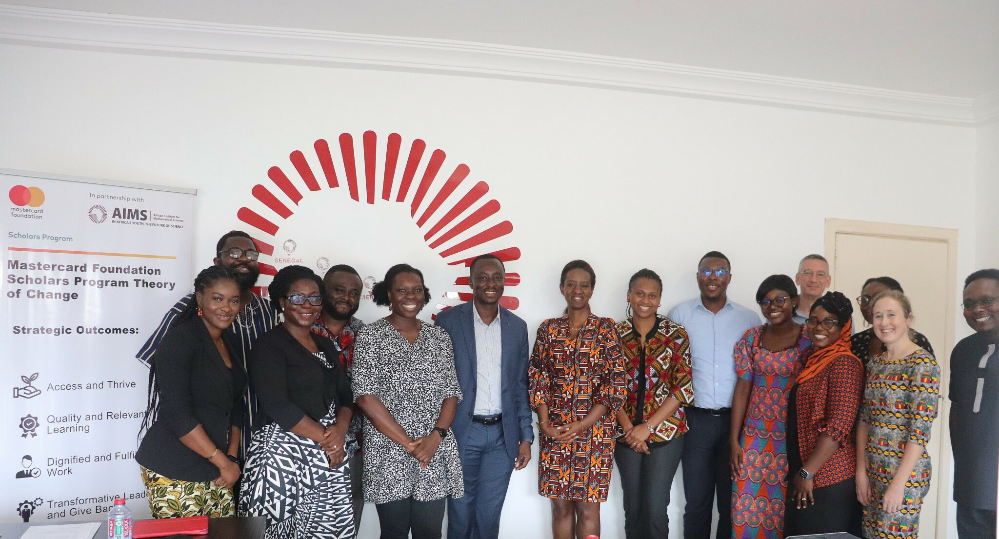 Mastercard Foundation Ghana – Country Director, Pays Courtesy Visit to ...