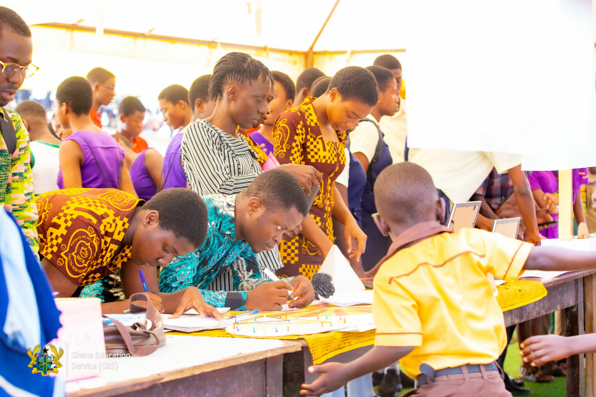 International Day of Mathematics 2025 STEM Event in Cape Coast – AIMS Ghana
